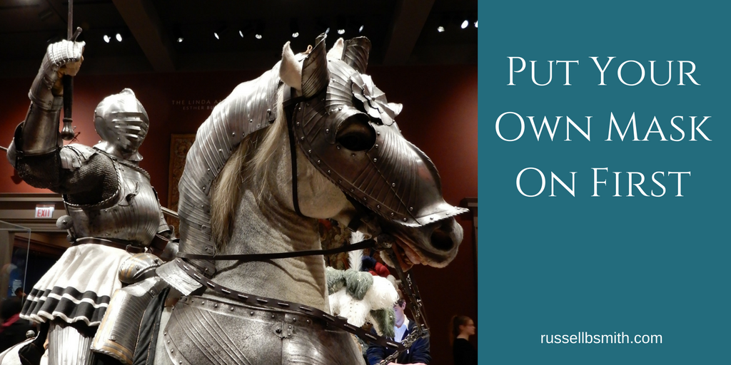 Put Your Own Mask On First | Horizons of the Possible